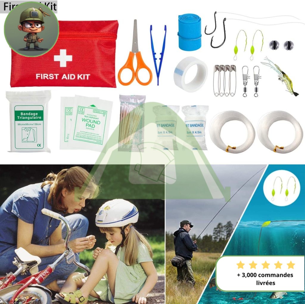 Kit de survie Camping en livraison gratuite • Économisez 30% sur votre ...